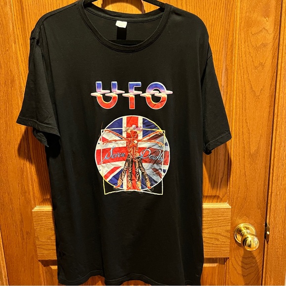 Shirts | Ufo Band Tshirt From The Seven Deadly Album Tour 214 | Poshmark